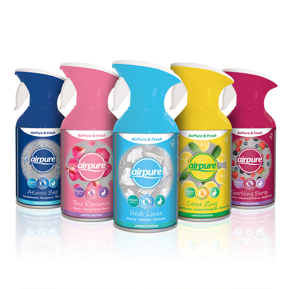 AirPure & Fresh 250ml Air Freshener Spray – Airpure
