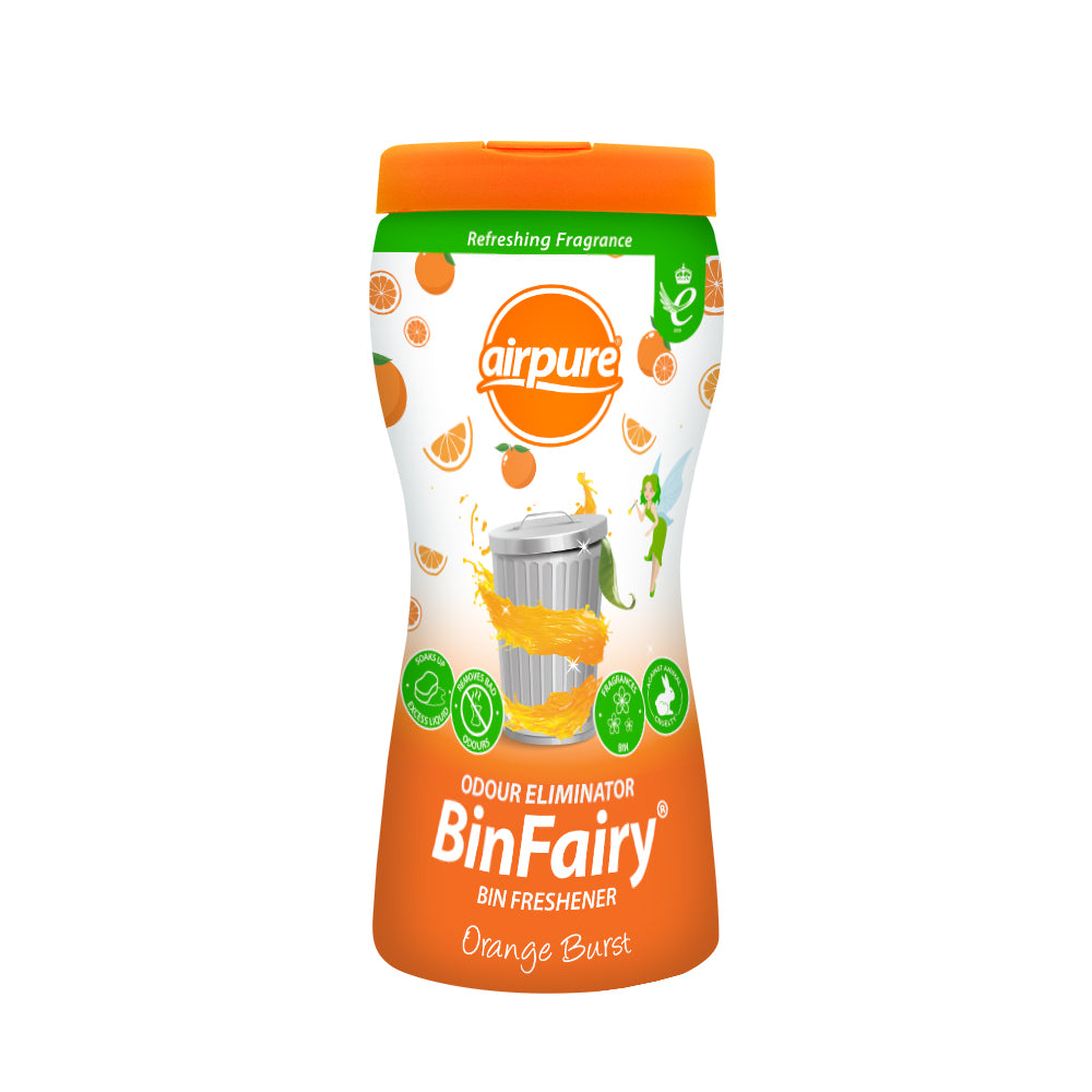 BinFairy™ Bin Freshener Powder – Airpure