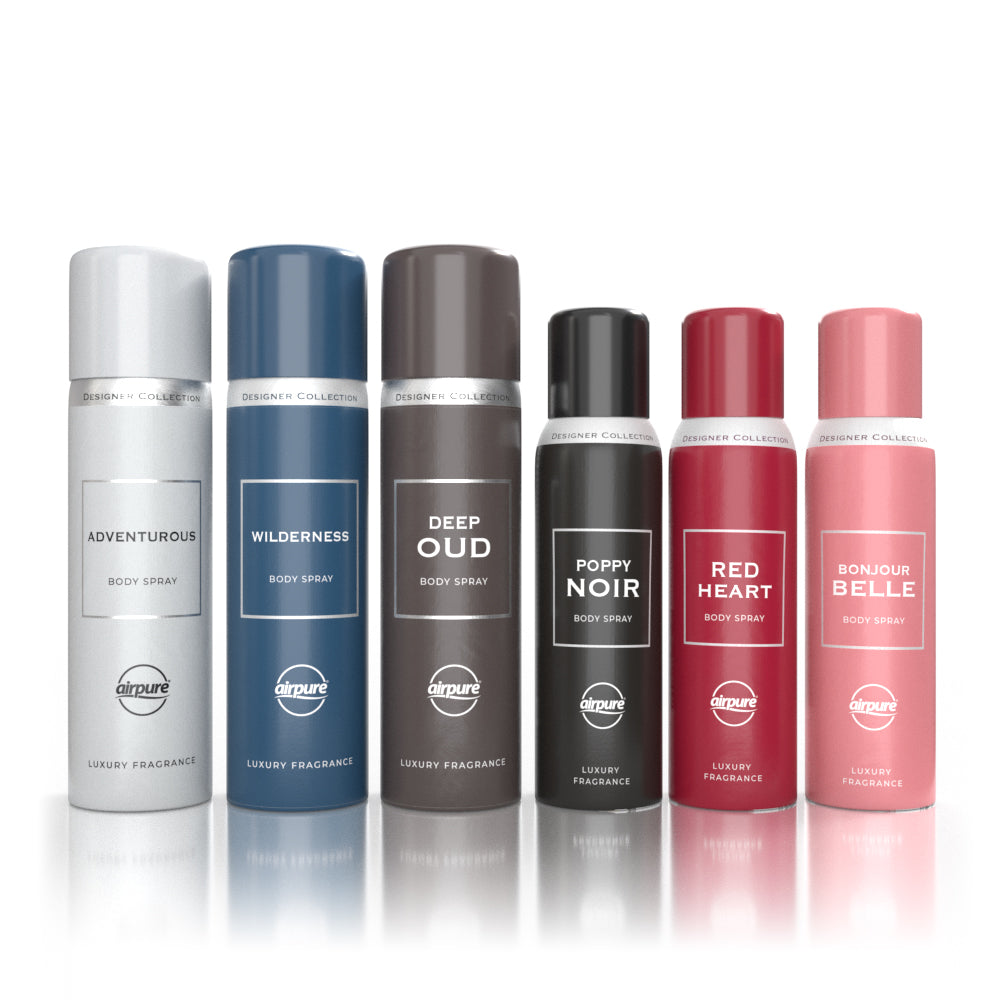 Designer Collection Body Sprays – Airpure