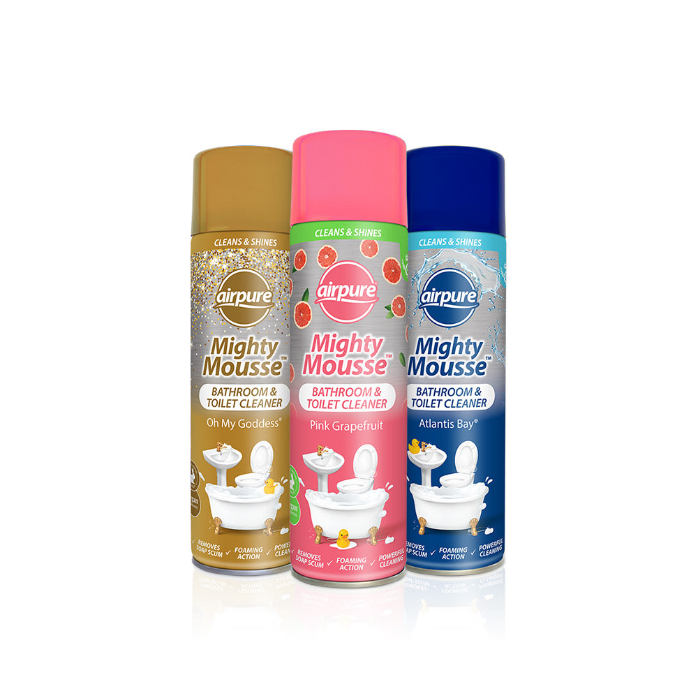 Mighty Mousse Bathroom & Toilet Cleaner – Airpure