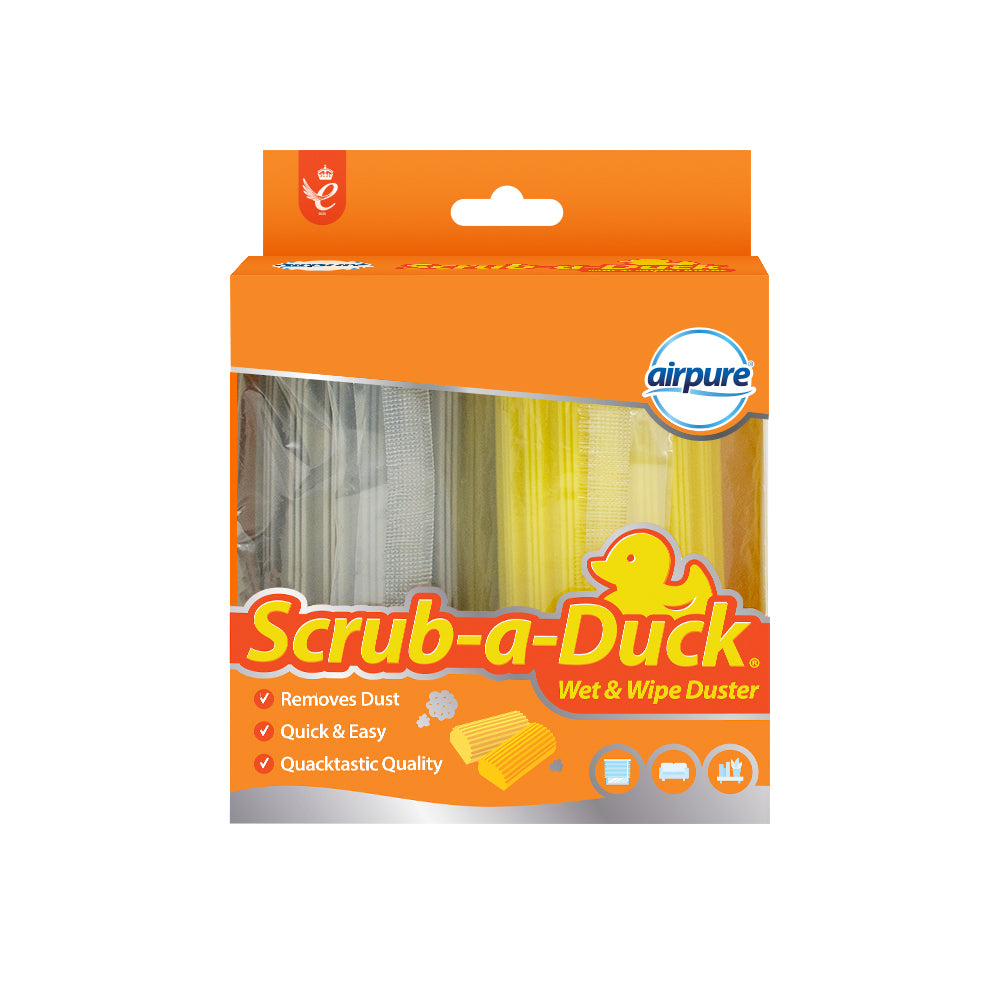 Scrub-a-Duck® Wet & Wipe Duster (2 Pack) – Airpure