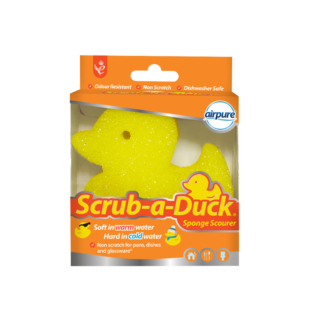 Scrub-a-Duck® Sponge Scourer – Airpure